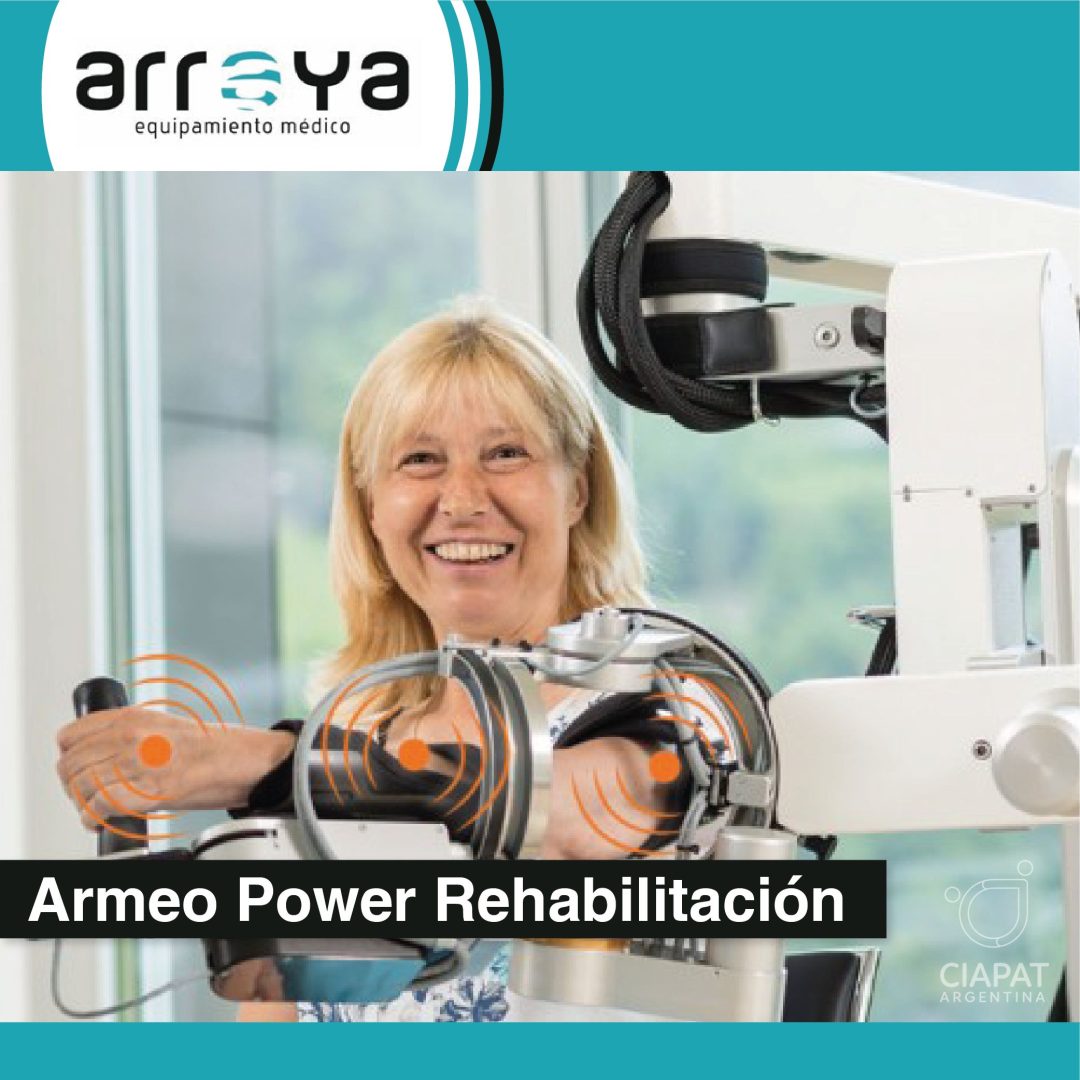 Armeo Power Rehabilitación miembro superior – CIAPAT de la OISS