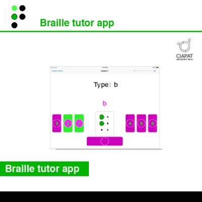 APLICACIONES MÓVILES DE APOYO: Braille tutor – CIAPAT de la OISS